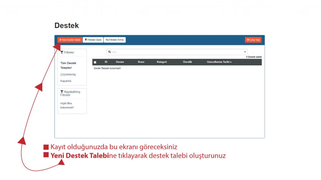 İFAM Destek Sistemi Nasıl Kullanılır ? - İFAM
